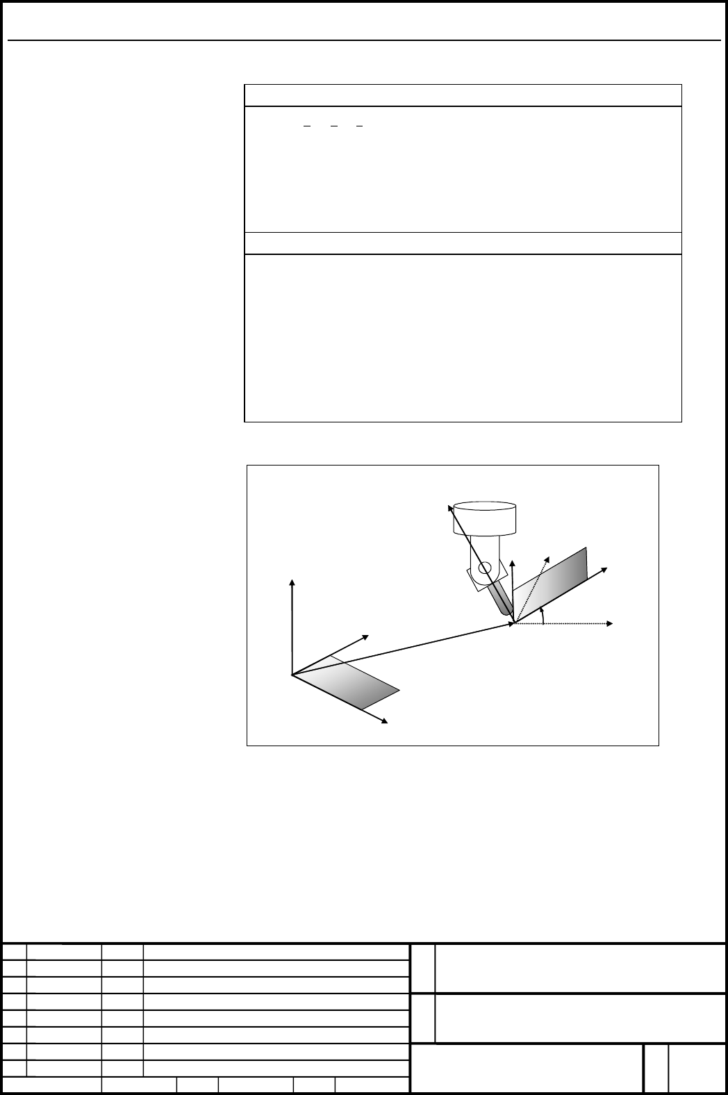 FANUC Series 30i/31i-A Specifying Tilted Working Plane Based on the Tool Axis Direction ...