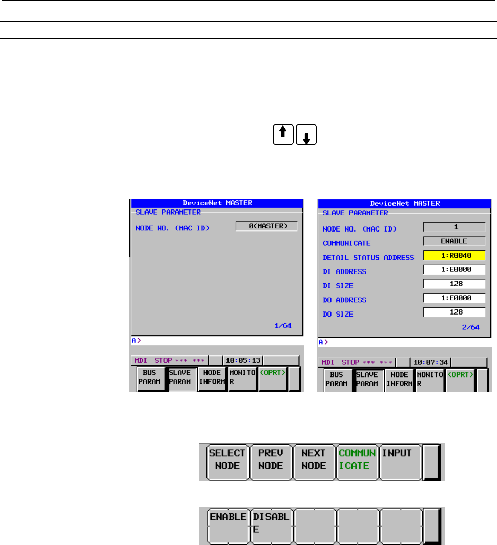DeviceNet Board for FANUC Series 30i/300i, 31i/310i, 32i/320i-MODEL A Operators manual Page 27 ...