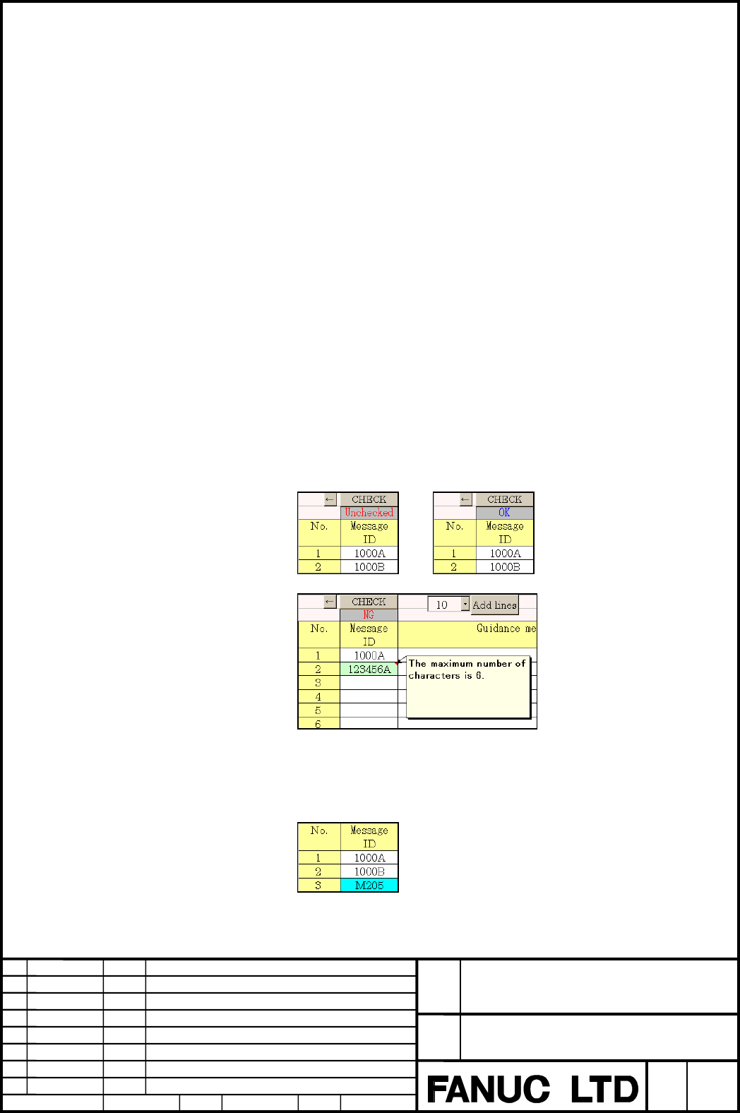 FS 16i/18i/21i-MB/TB Machine Alarm Diagnosis Specifications Additional Manual Page 8 of 12 ...