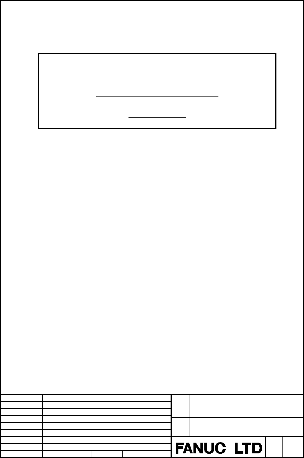 FANUC Series 30i /31i /32i-MODEL A, Simple Spindle Electronic Gear Box, Specifications ...