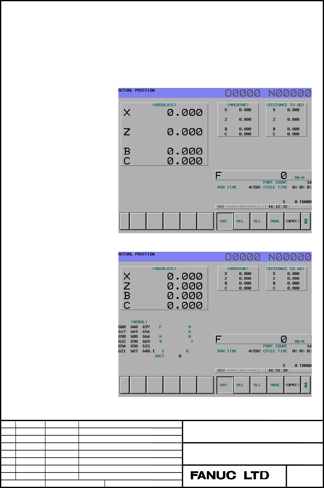 FANUC Series 16i/18i/21i Additional Manual Page 3 of 10 | Fanuc CNC