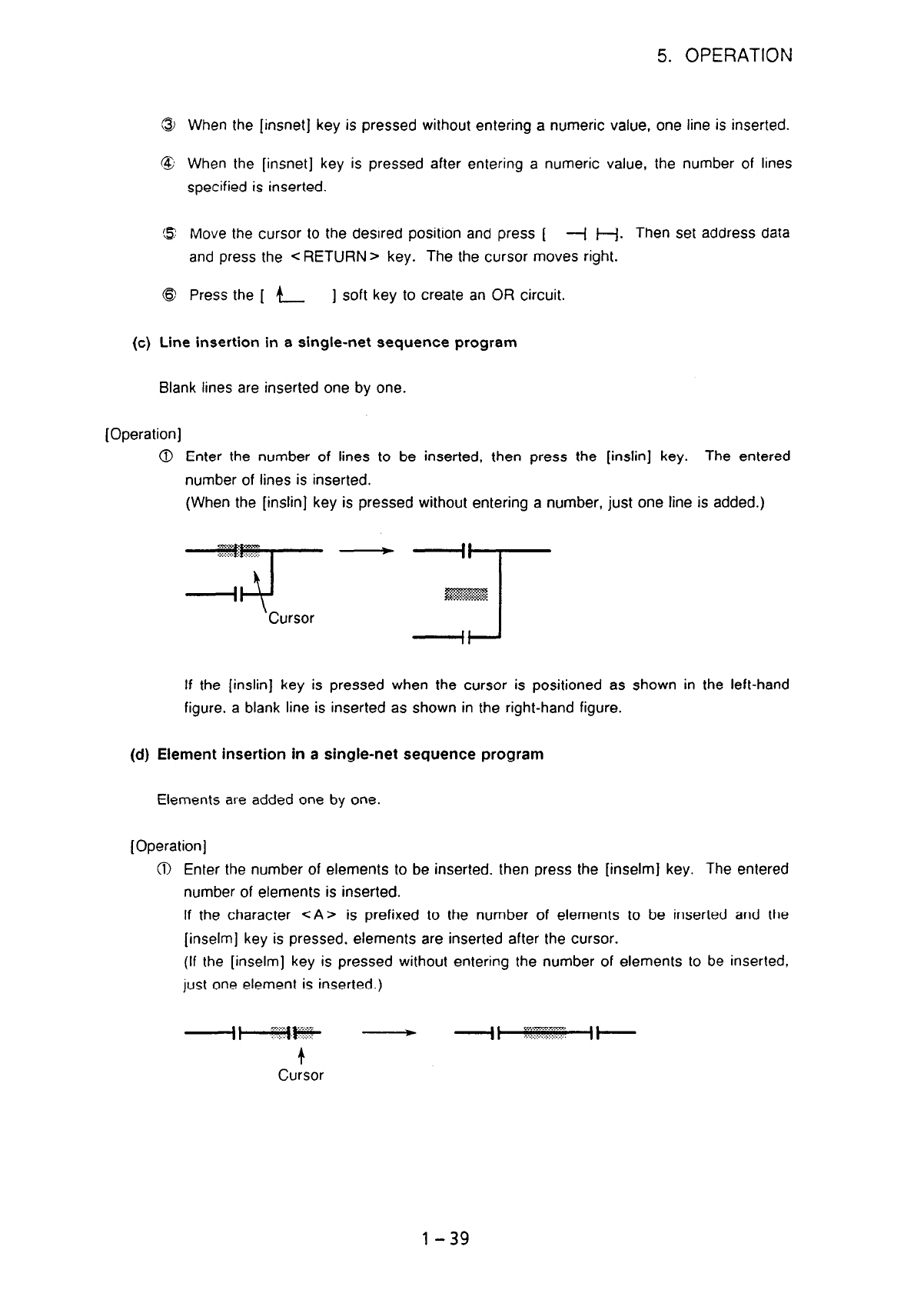 FAPT Ladder for PC Operators manual Page 46 of 311 | Fanuc CNC