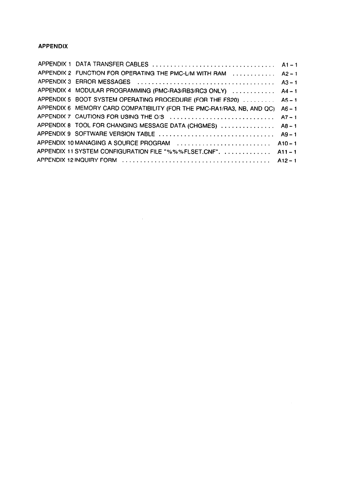 FAPT Ladder For PC Operators Manual Page 6 Of 311 Fanuc CNC fapt-ladder-for-pc-operators-manual-page-6-of-311-fanuc-cnc