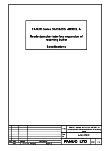 CNC Workshop & Operation Maintenance Manuals
